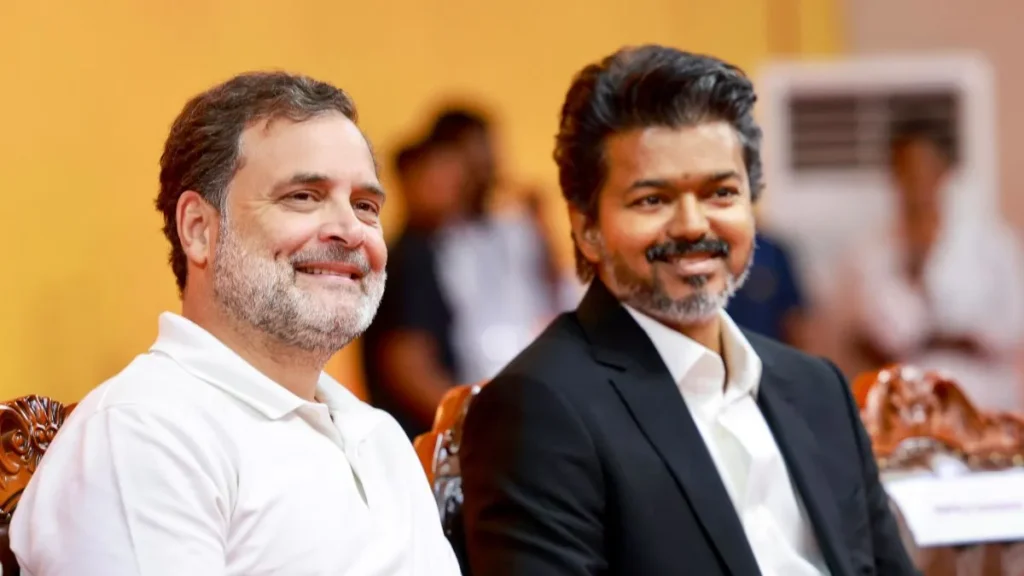 Vijay's TVK wasn't part of INDIA bloc's Monday meeting: What's behind ...